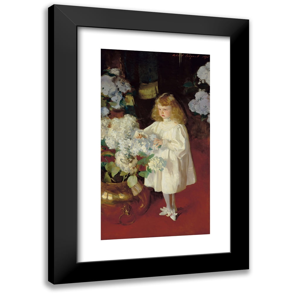 John Singer Sargent 10x14 Black Modern Framed Museum Art Print Titled ...