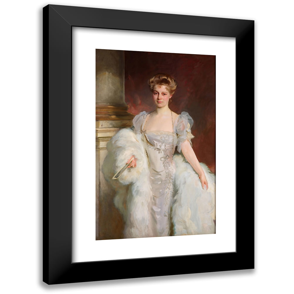 John Singer Sargent 10x14 Black Modern Framed Museum Art Print Titled ...