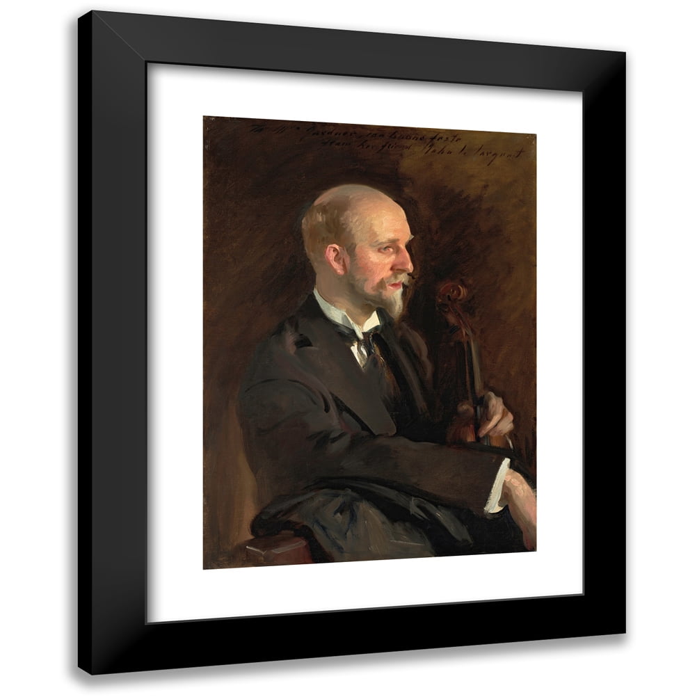 John Singer Sargent 11x14 Black Modern Framed Museum Art Print Titled ...