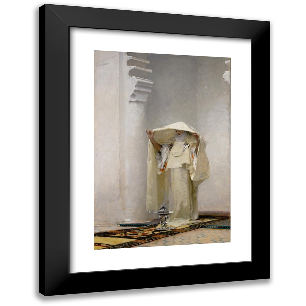 John Singer Sargent 11x14 Black Modern Framed Museum Art Print Titled ...