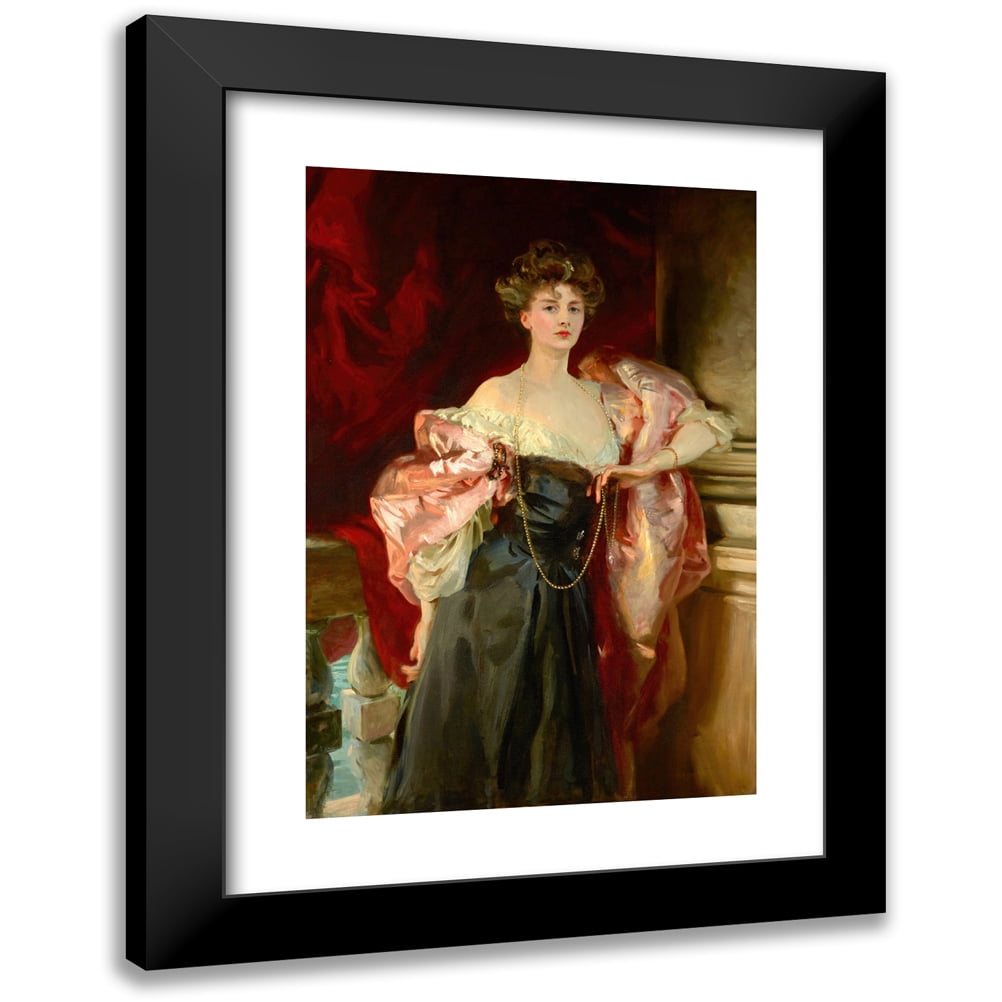 John Singer Sargent 11x14 Black Modern Framed Museum Art Print Titled ...