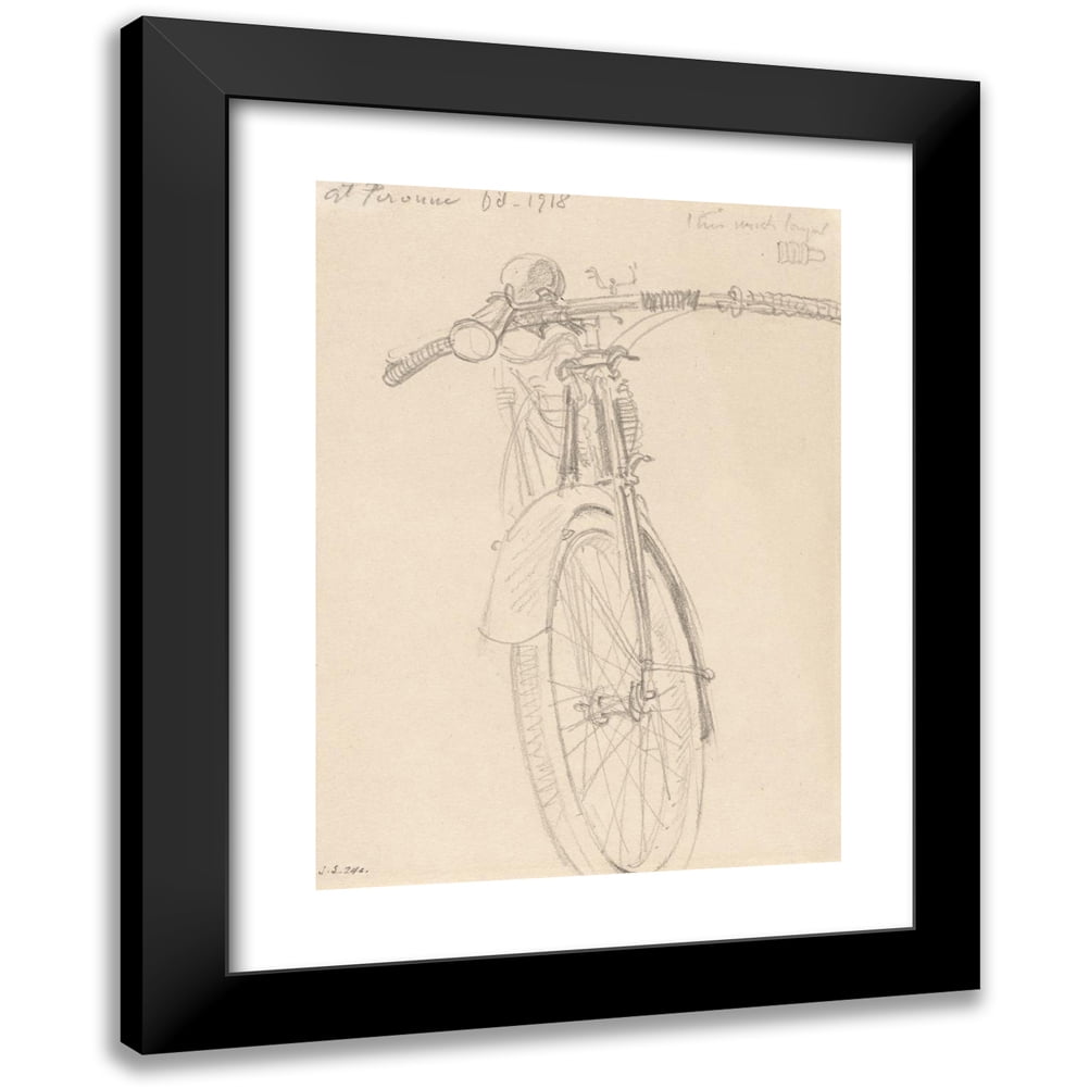 John Singer Sargent 11x14 Black Modern Framed Museum Art Print Titled ...