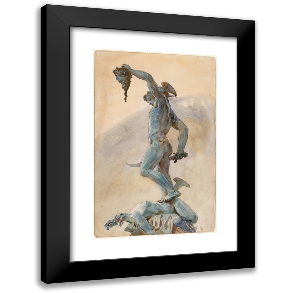 John Singer Sargent 11x14 Black Modern Framed Museum Art Print Titled ...