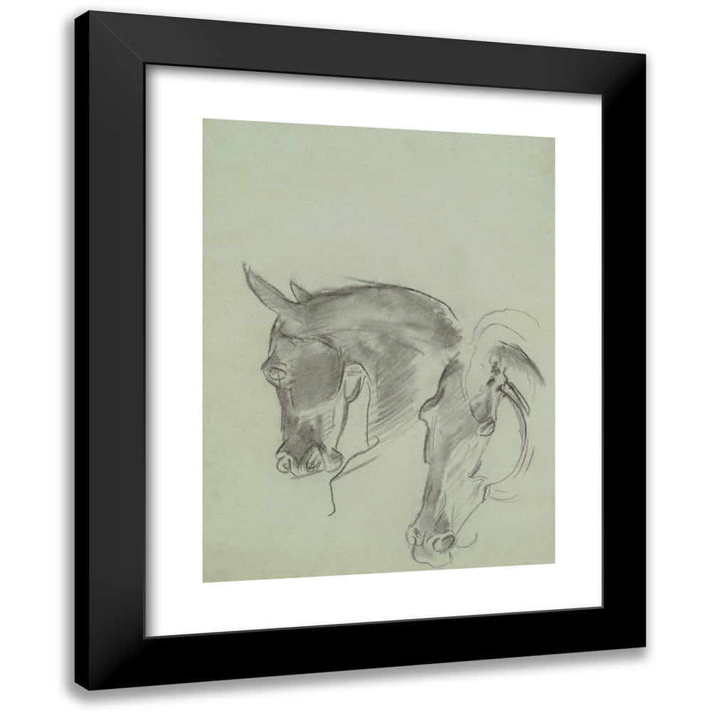 John Singer Sargent 11x14 Black Modern Framed Museum Art Print Titled ...