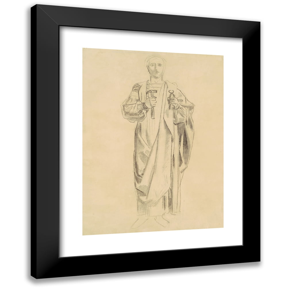 John Singer Sargent 11x14 Black Modern Framed Museum Art Print Titled ...