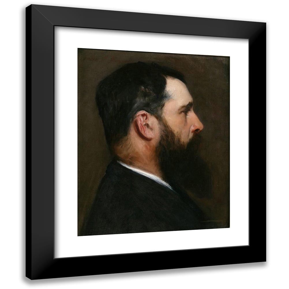 John Singer Sargent 12x14 Black Modern Framed Museum Art Print Titled ...