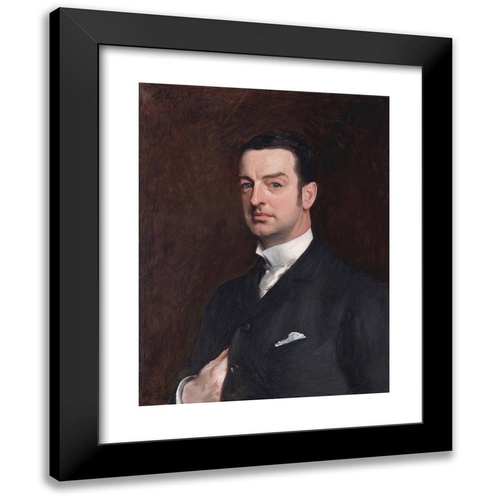 John Singer Sargent 12x14 Black Modern Framed Museum Art Print Titled ...
