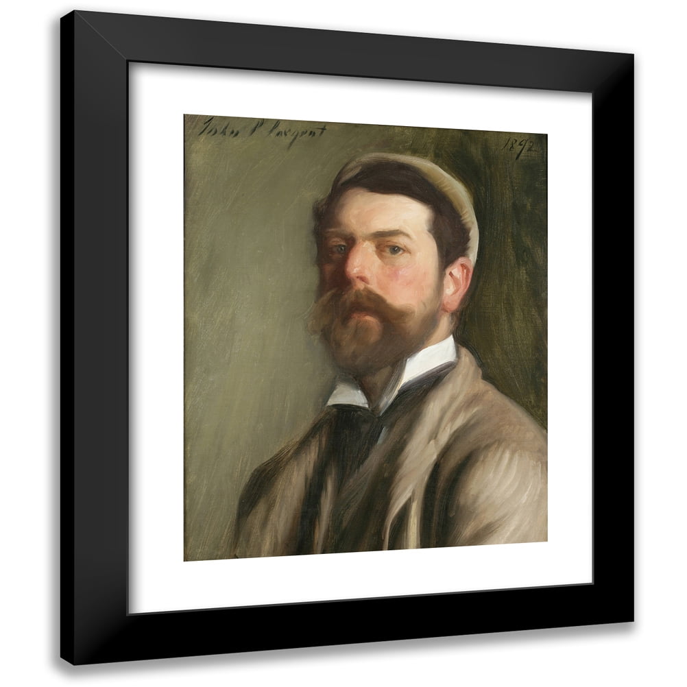John Singer Sargent 12x14 Black Modern Framed Museum Art Print Titled ...