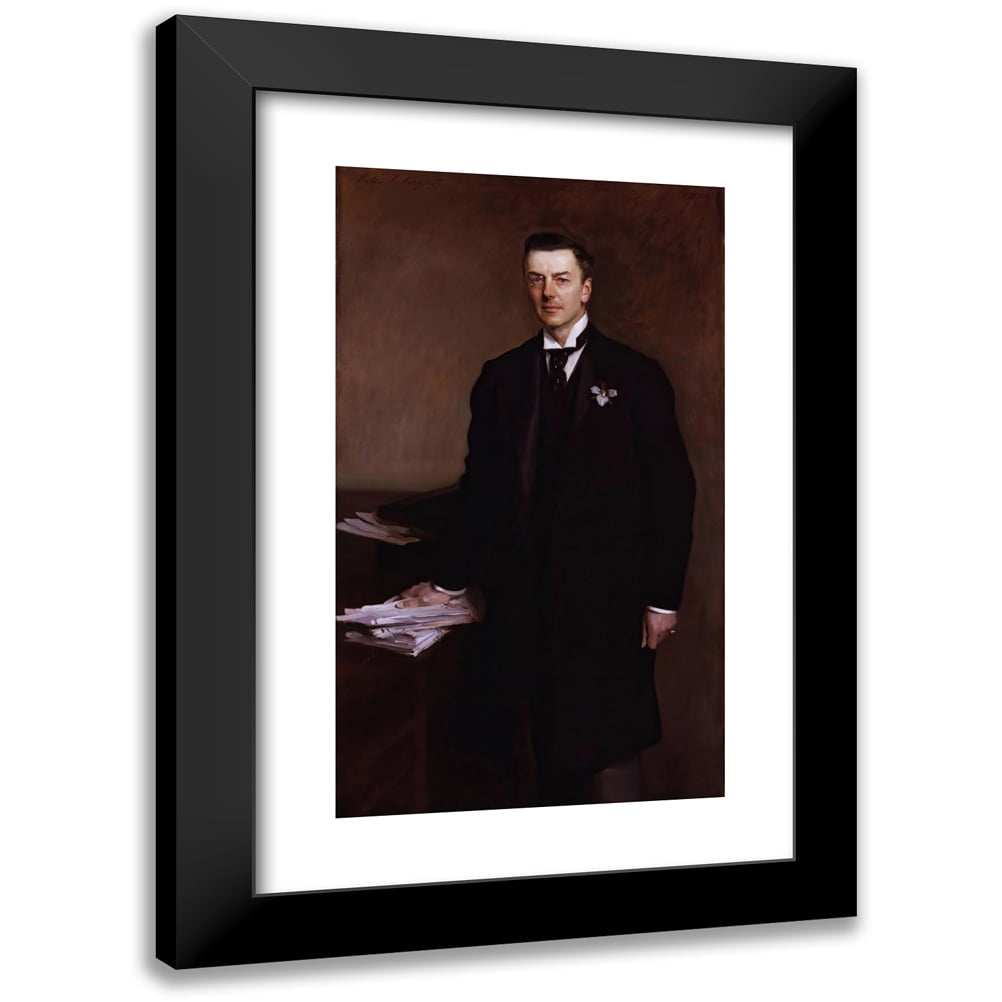 John Singer Sargent 12x18 Black Modern Framed Museum Art Print Titled ...