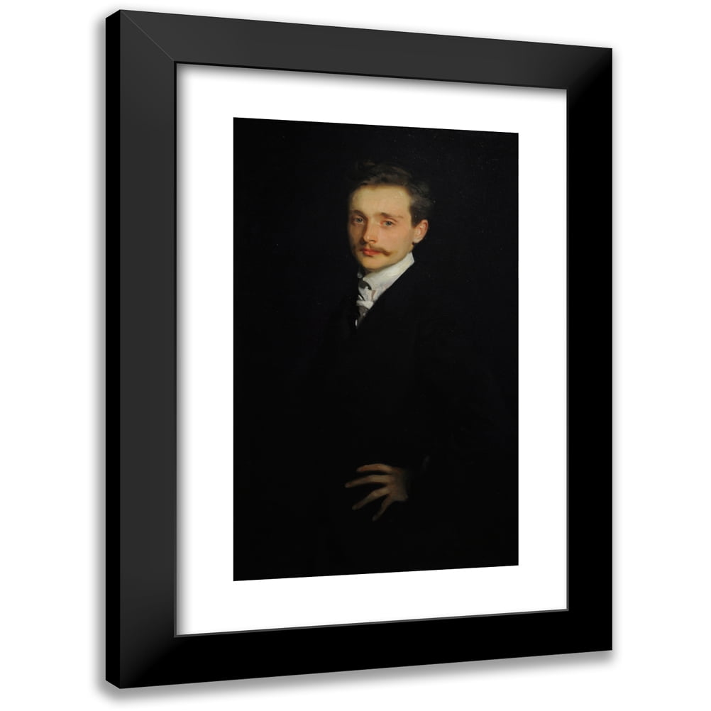 John Singer Sargent 12x18 Black Modern Framed Museum Art Print Titled ...