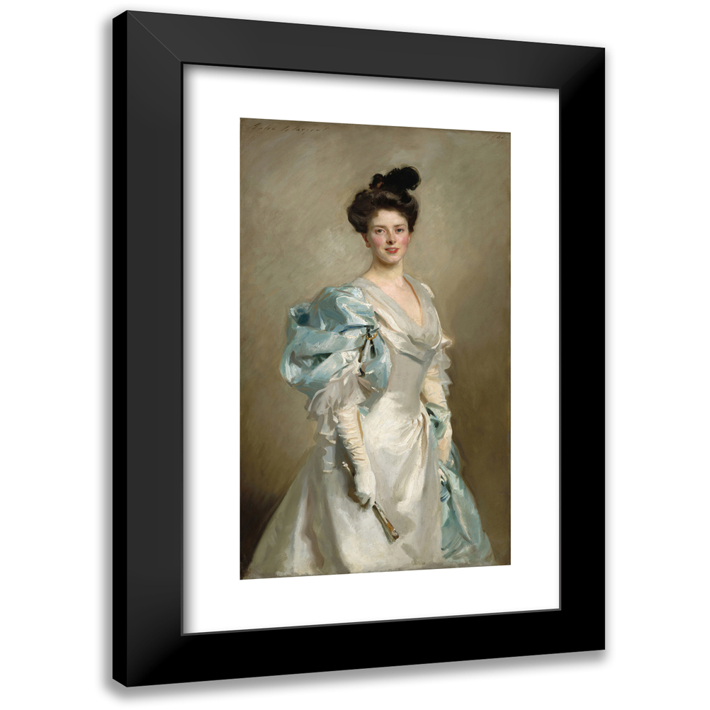 John Singer Sargent 12x18 Black Modern Framed Museum Art Print Titled ...