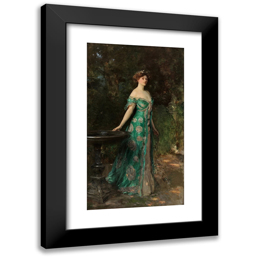 John Singer Sargent 12x18 Black Modern Framed Museum Art Print Titled ...