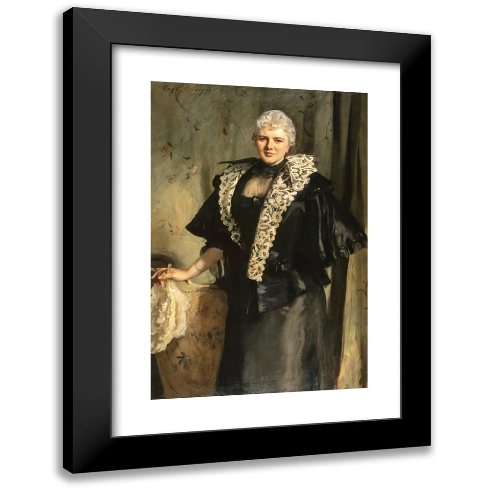 John Singer Sargent 13x18 Black Modern Framed Museum Art Print Titled ...