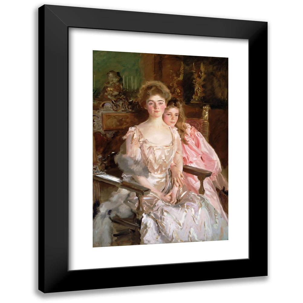 John Singer Sargent 13x18 Black Modern Framed Museum Art Print Titled ...