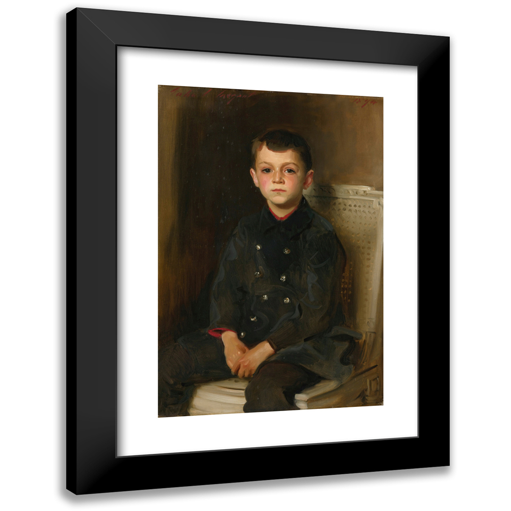 John Singer Sargent 13x18 Black Modern Framed Museum Art Print Titled ...