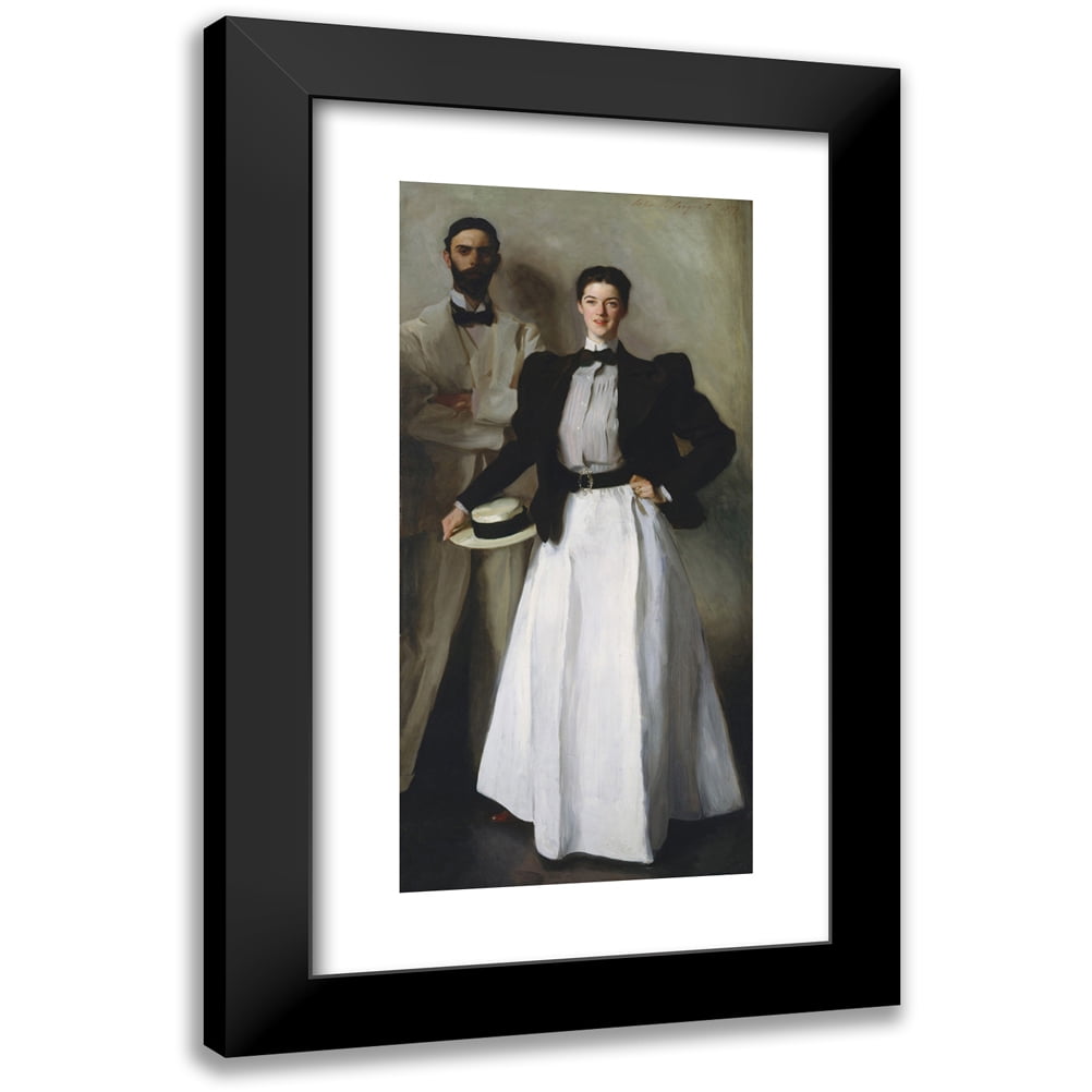John Singer Sargent 13x24 Black Modern Framed Museum Art Print Titled ...