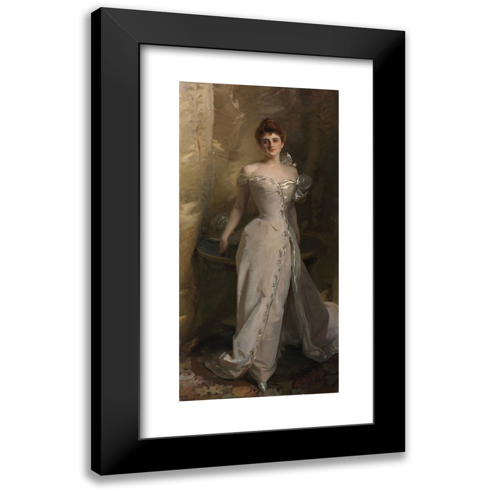 John Singer Sargent 13x24 Black Modern Framed Museum Art Print Titled ...
