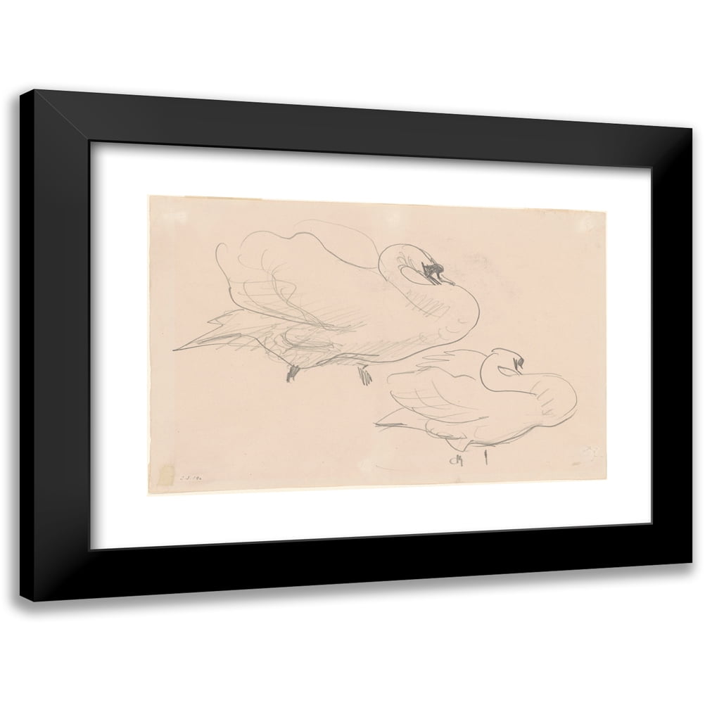 John Singer Sargent 14x11 Black Modern Framed Museum Art Print Titled ...