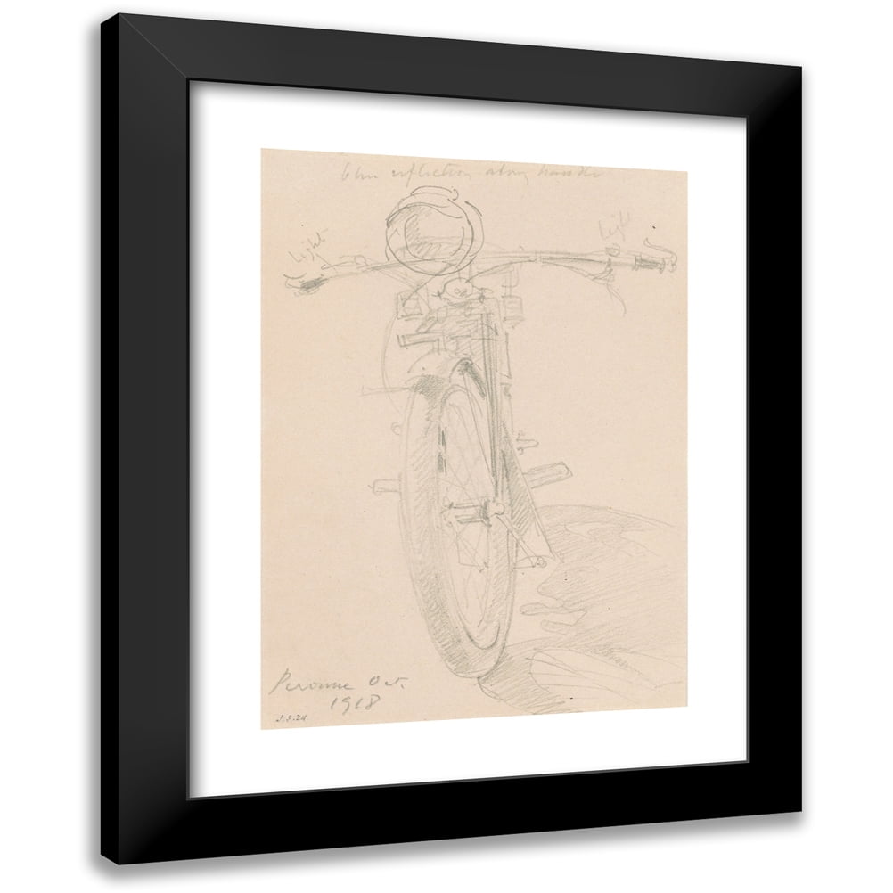 John Singer Sargent 14x18 Black Modern Framed Museum Art Print Titled ...