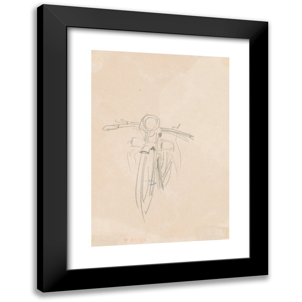 John Singer Sargent 14x18 Black Modern Framed Museum Art Print Titled ...