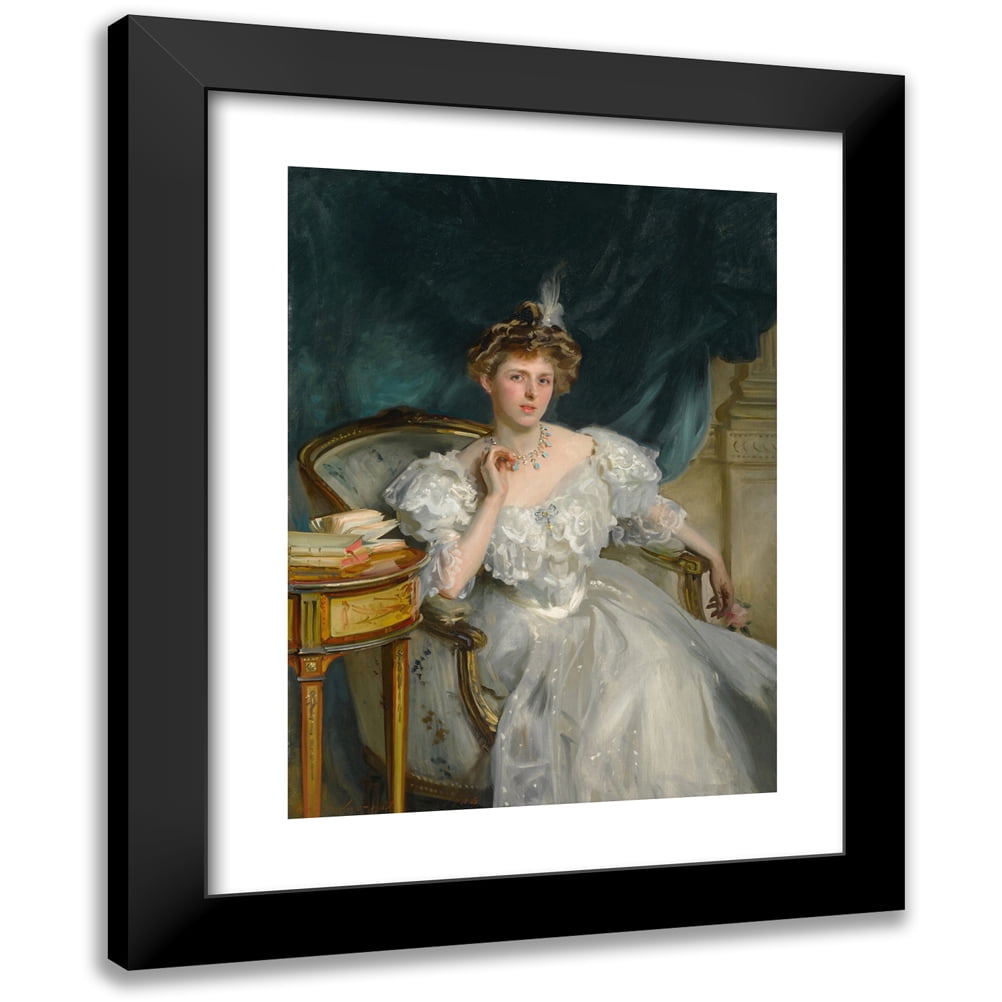 John Singer Sargent 14x18 Black Modern Framed Museum Art Print Titled ...
