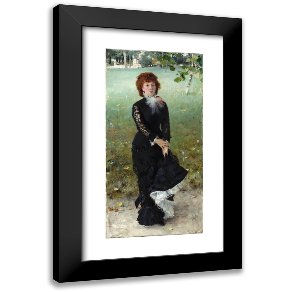 John Singer Sargent 14x24 Black Modern Framed Museum Art Print Titled ...