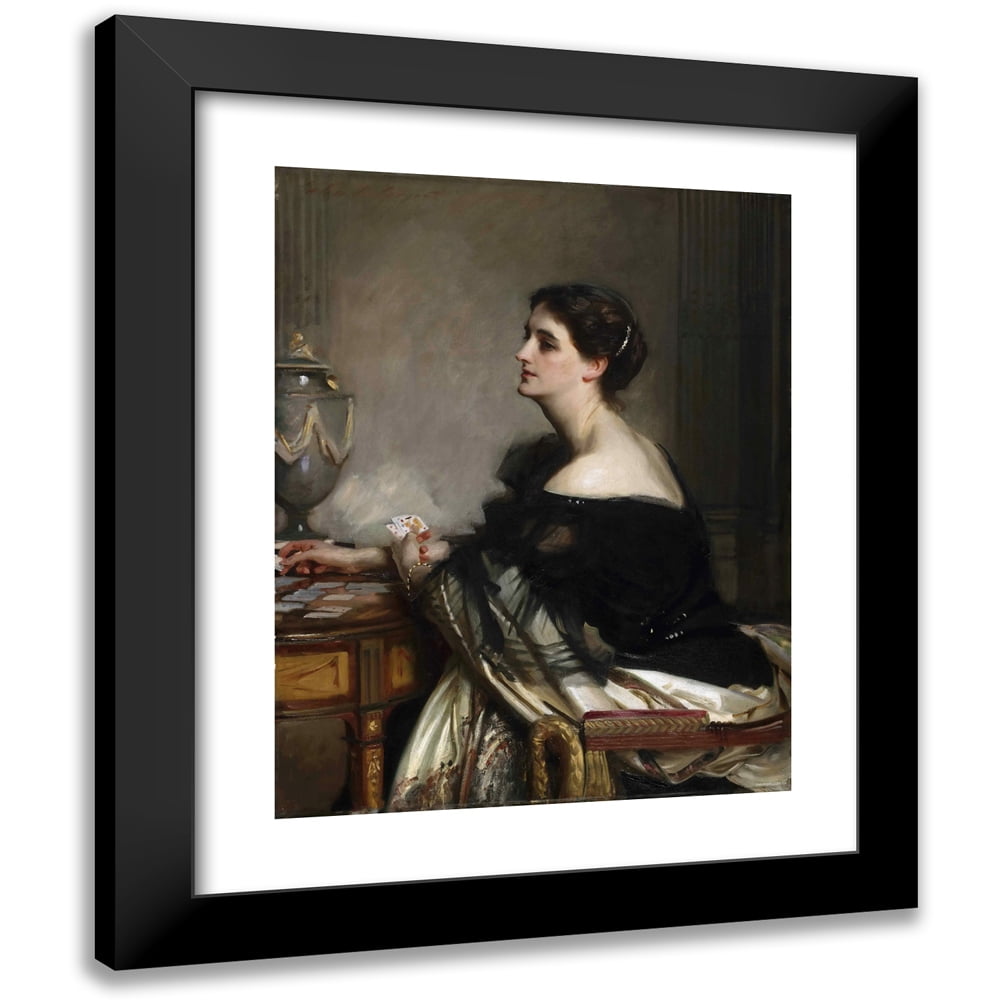John Singer Sargent 15x18 Black Modern Framed Museum Art Print Titled ...