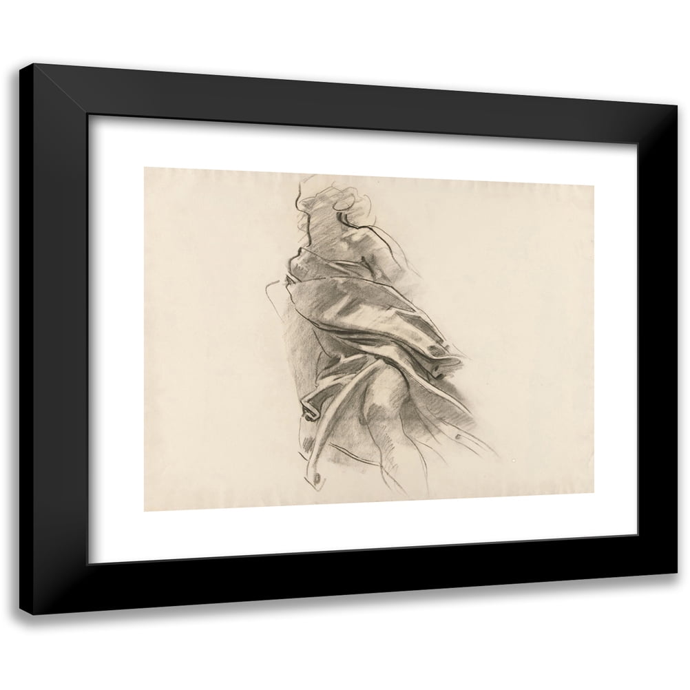 John Singer Sargent 18x15 Black Modern Framed Museum Art Print Titled ...