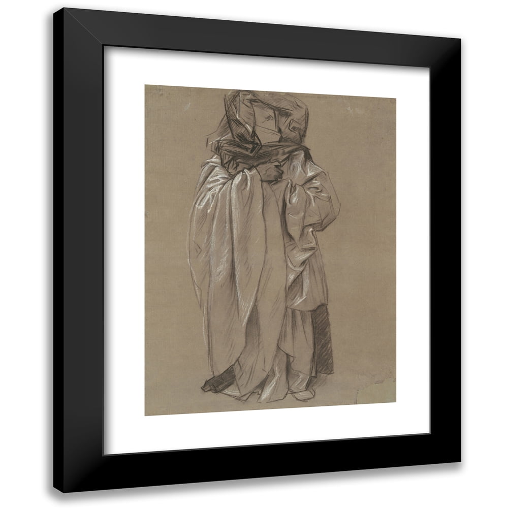 John Singer Sargent 19x24 Black Modern Framed Museum Art Print Titled ...