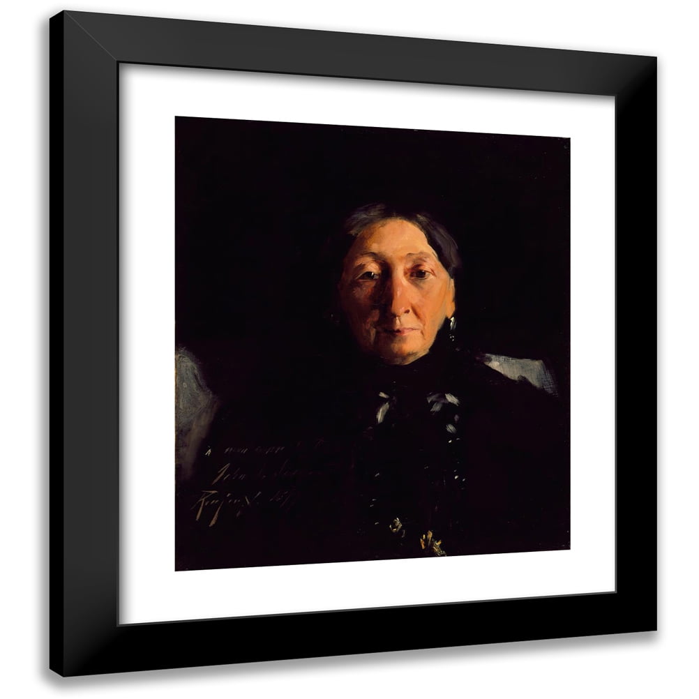 John Singer Sargent 20x23 Black Modern Framed Museum Art Print Titled ...