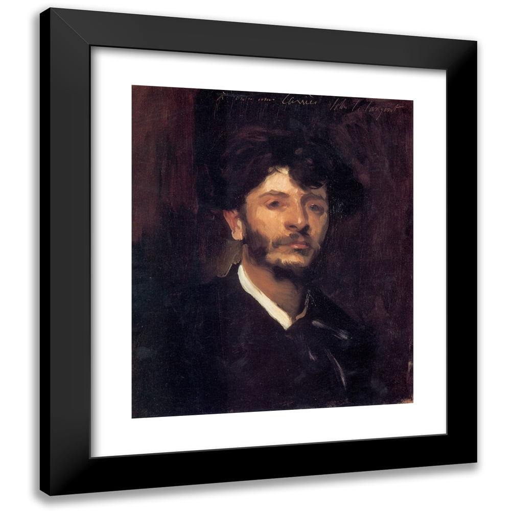 John Singer Sargent 20x23 Black Modern Framed Museum Art Print Titled ...