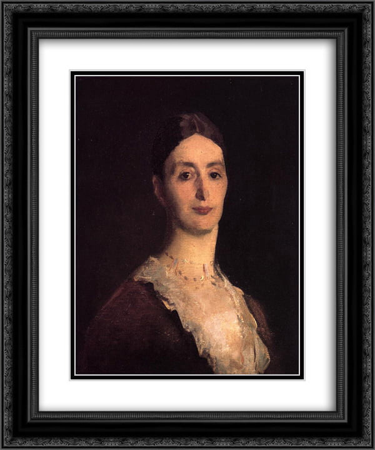 John Singer Sargent 2x Matted 20x24 Black Ornate Framed Art Print ...