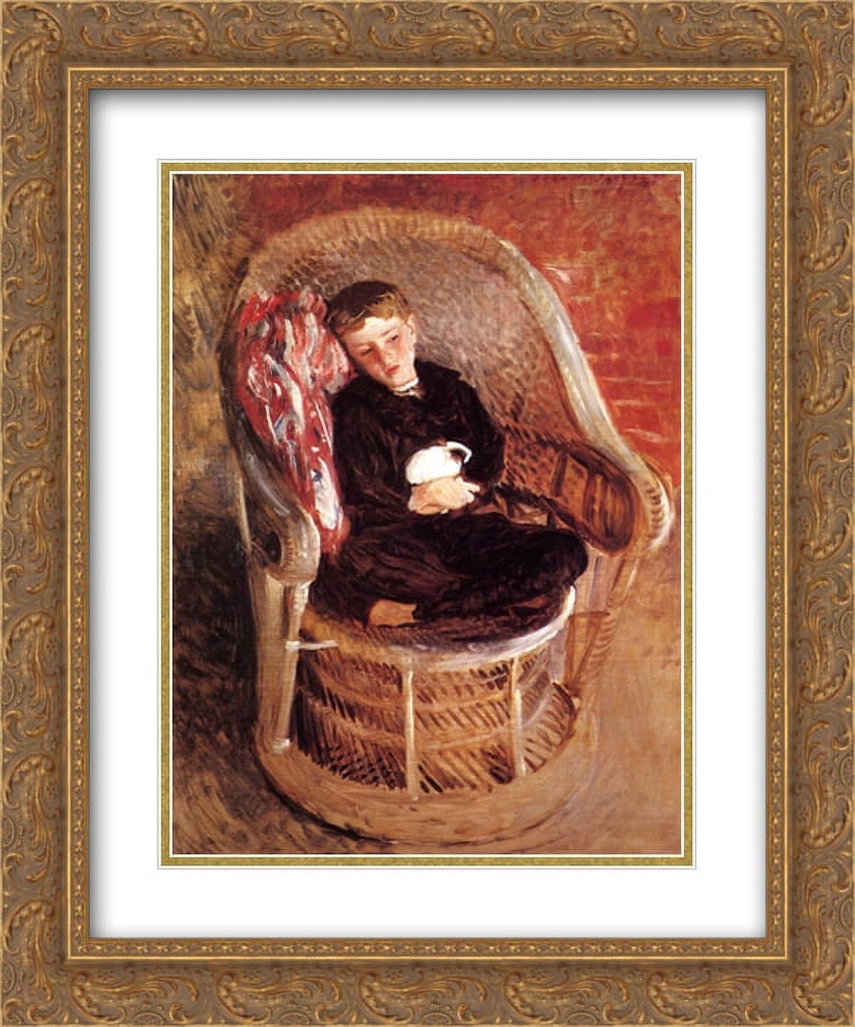 John Singer Sargent 2x Matted 20x24 Gold Ornate Framed Art Print ...