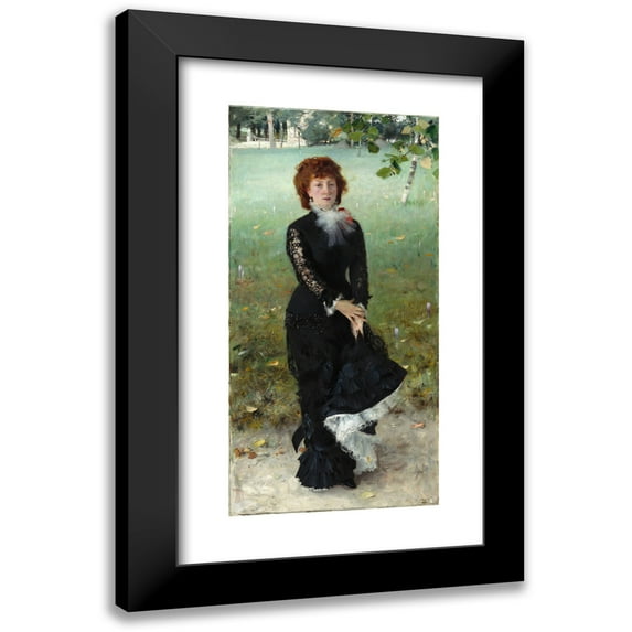 John Singer Sargent 9x14 Black Modern Framed Museum Art Print Titled ...