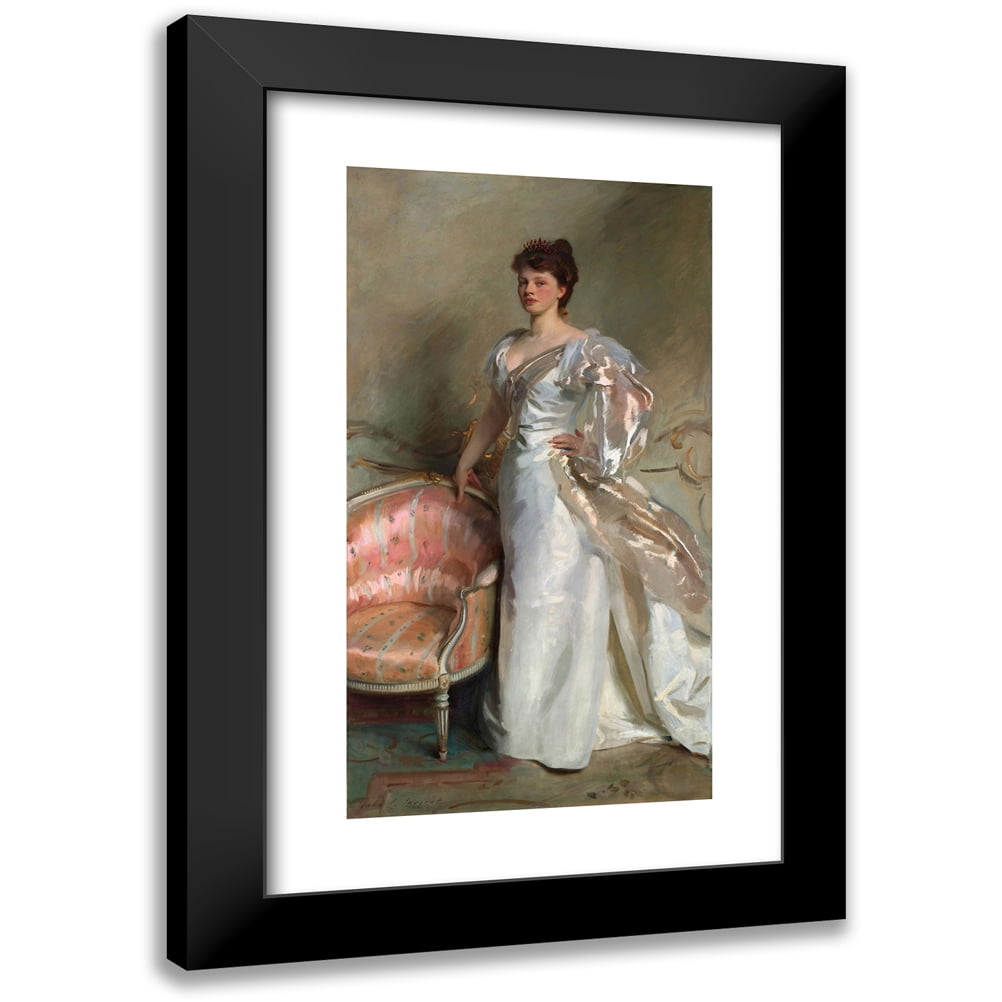John Singer Sargent 9x14 Black Modern Framed Museum Art Print Titled ...