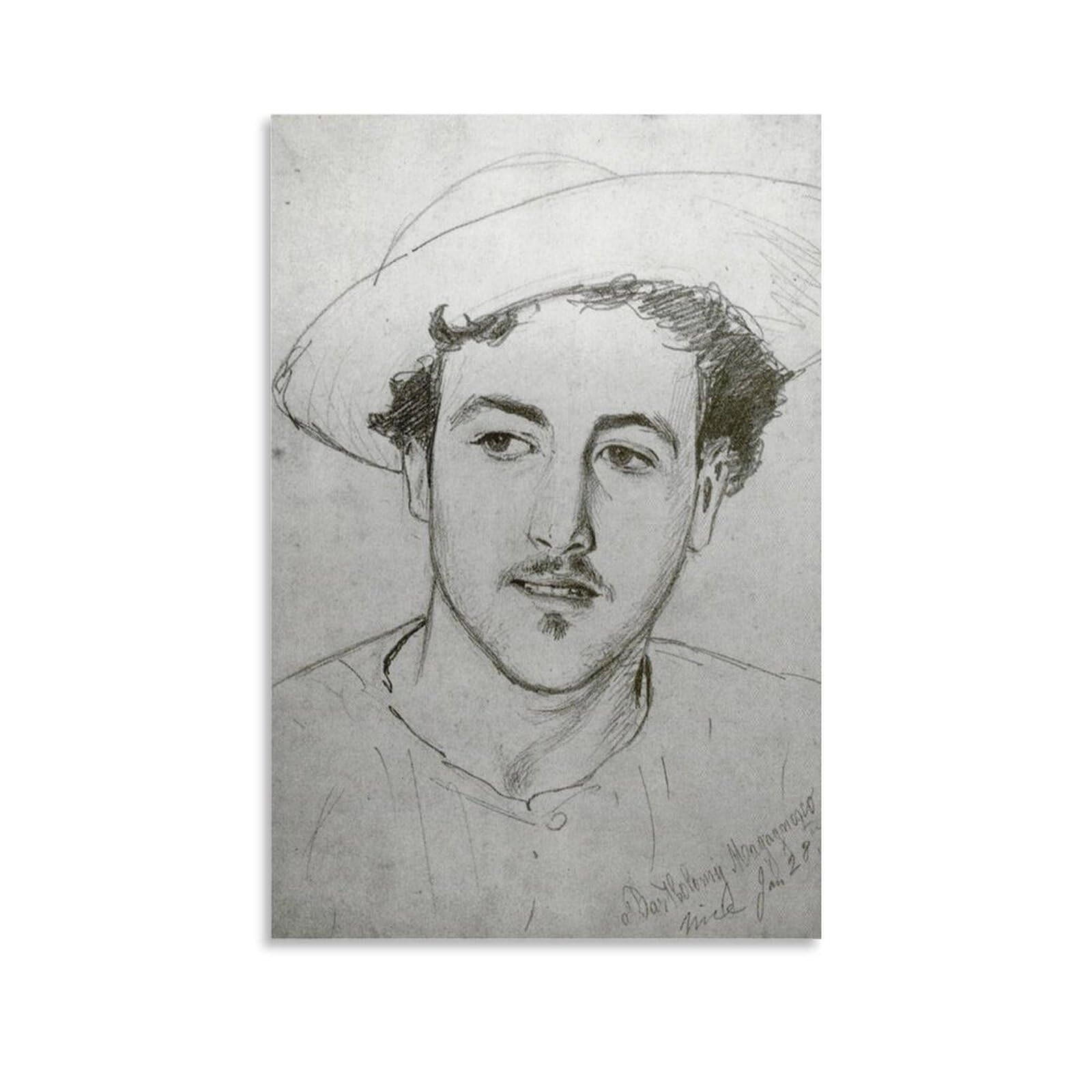 John Singer Sargent Bartholomy Magagnosco Decorative Painting Canvas ...