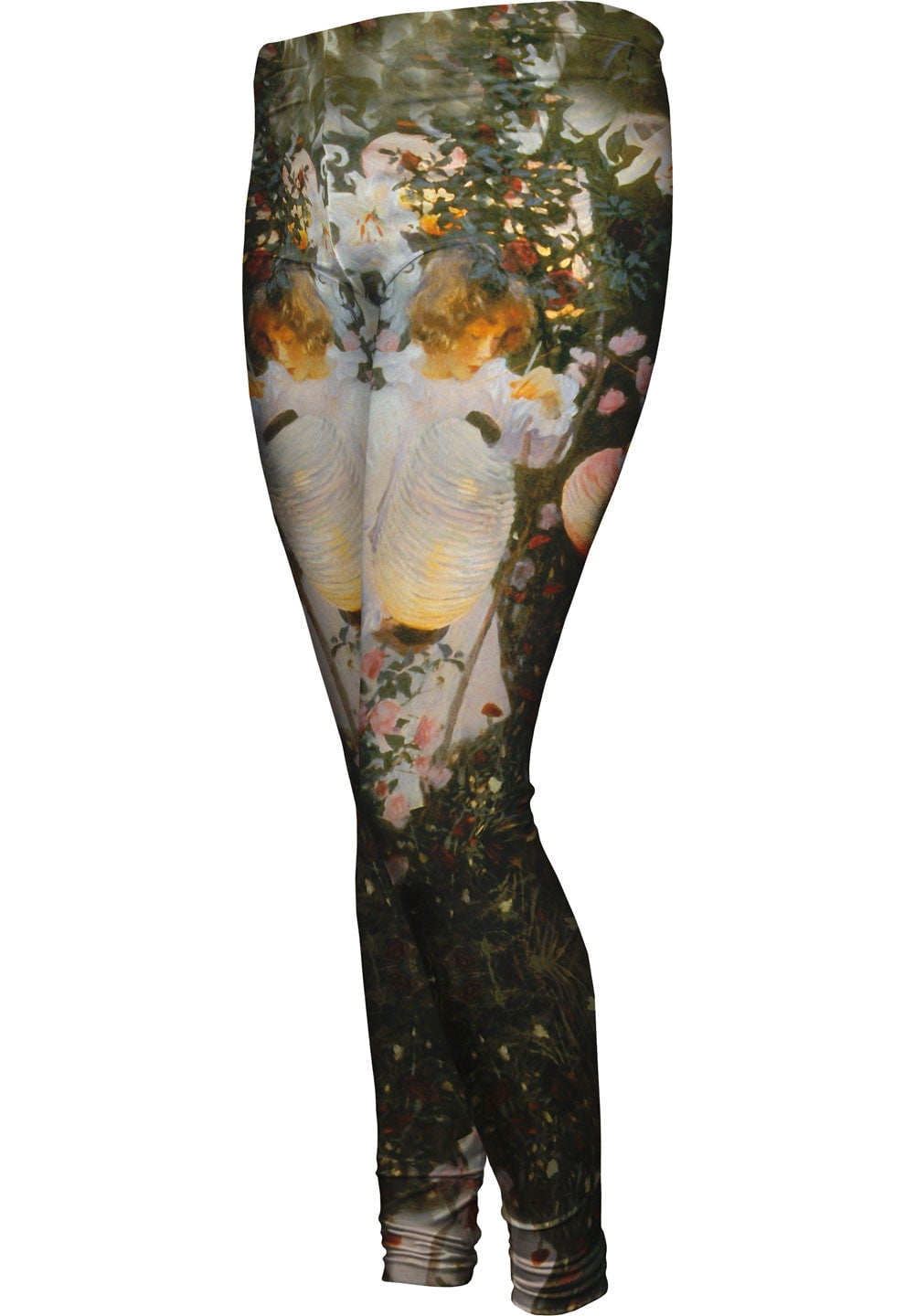 John Singer Sargent Carnation Lily By Lily Rose 1885 Leggings - Walmart.com
