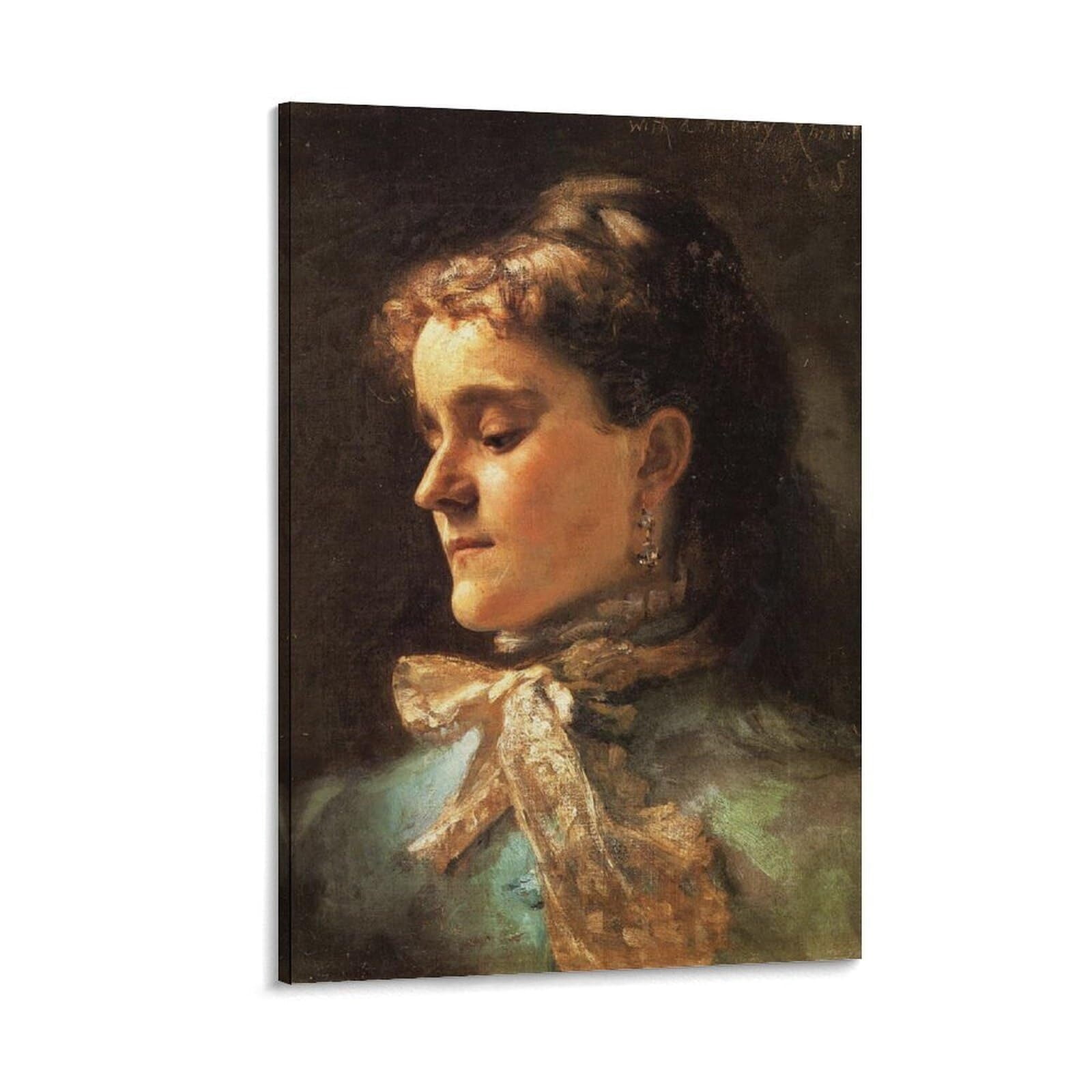 John Singer Sargent Emily Sargent Artworks Picture Print Wall-Art ...