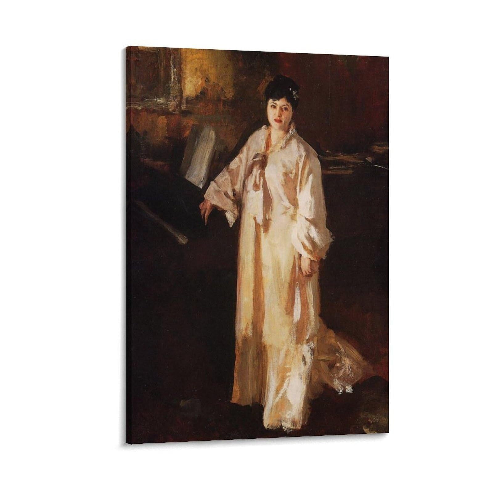 John Singer Sargent Judith Gautier (1885) Canvas Art And Wall-Art ...
