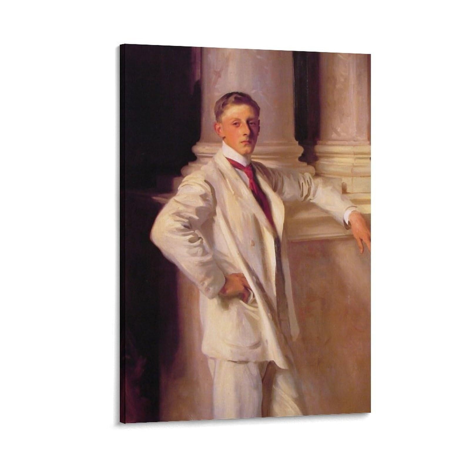 John Singer Sargent Lord Dalhousie Canvas Wall-Art Decorative Bedroom ...