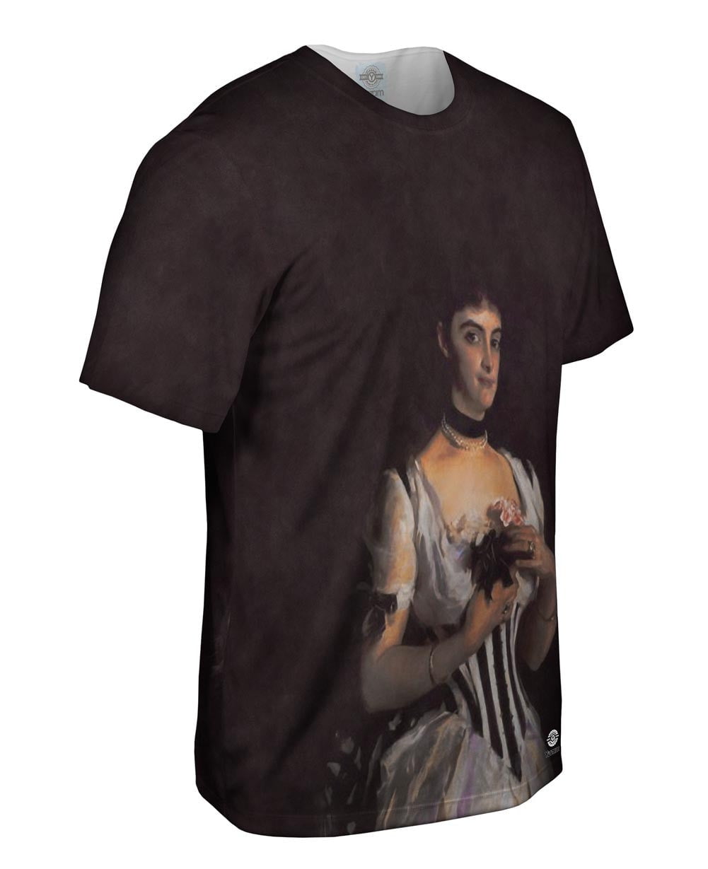 John Singer Sargent - Mrs All Over Print. Wilton Phipps 1884 Mens T ...