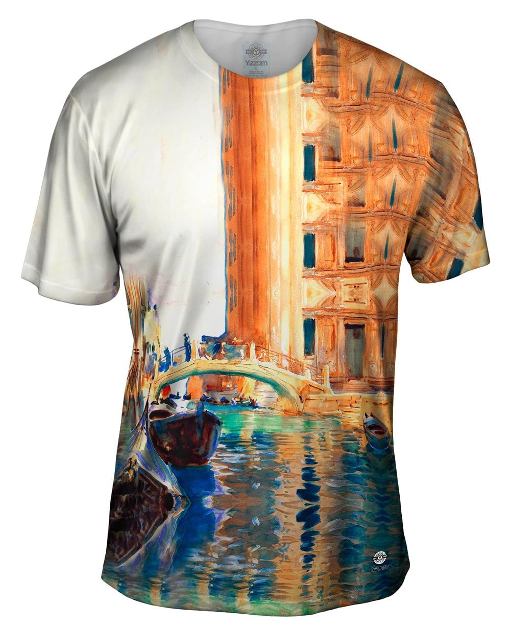 John Singer Sargent - Ponte San Giuseppe Di Castello Venice Mens T ...