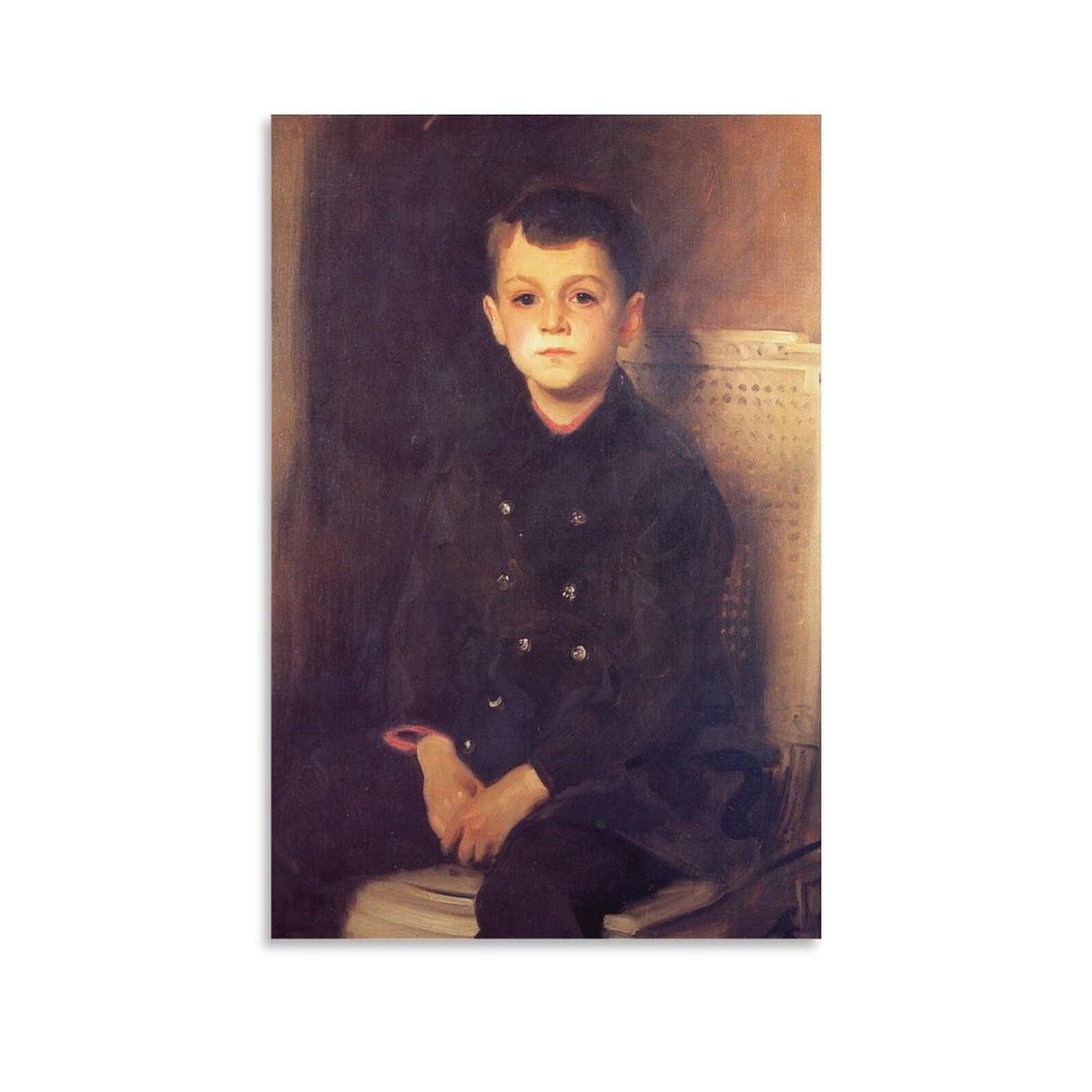 John Singer Sargent Portrait of Lancelot Allen Painting On Canvas Wall ...