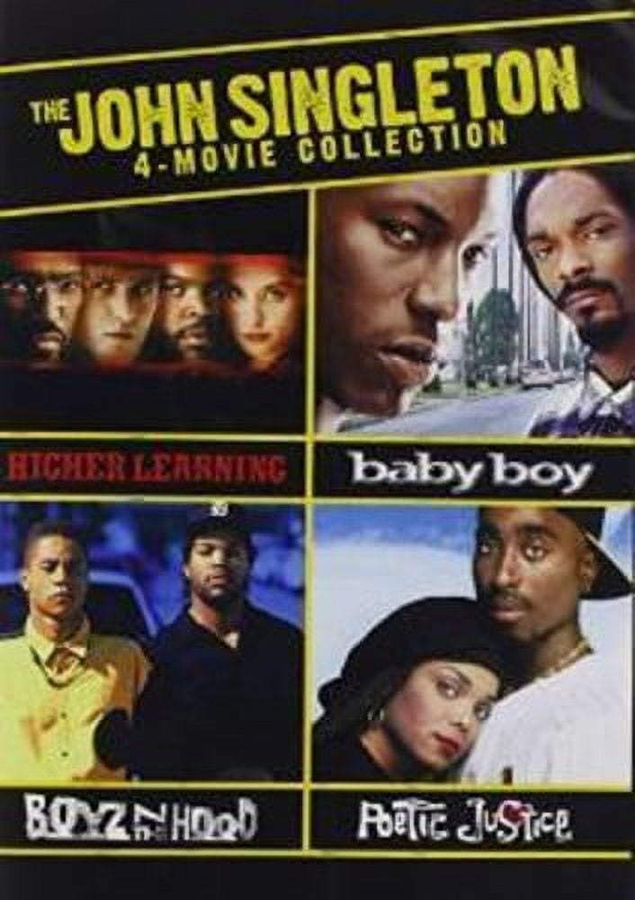 Sony, John Singleton 4-Movie Collection DVD, NR, Drama - Walmart.com