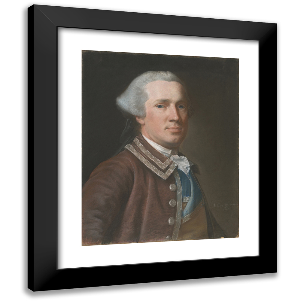 John Singleton Copley 12x14 Black Modern Framed Museum Art Print Titled ...