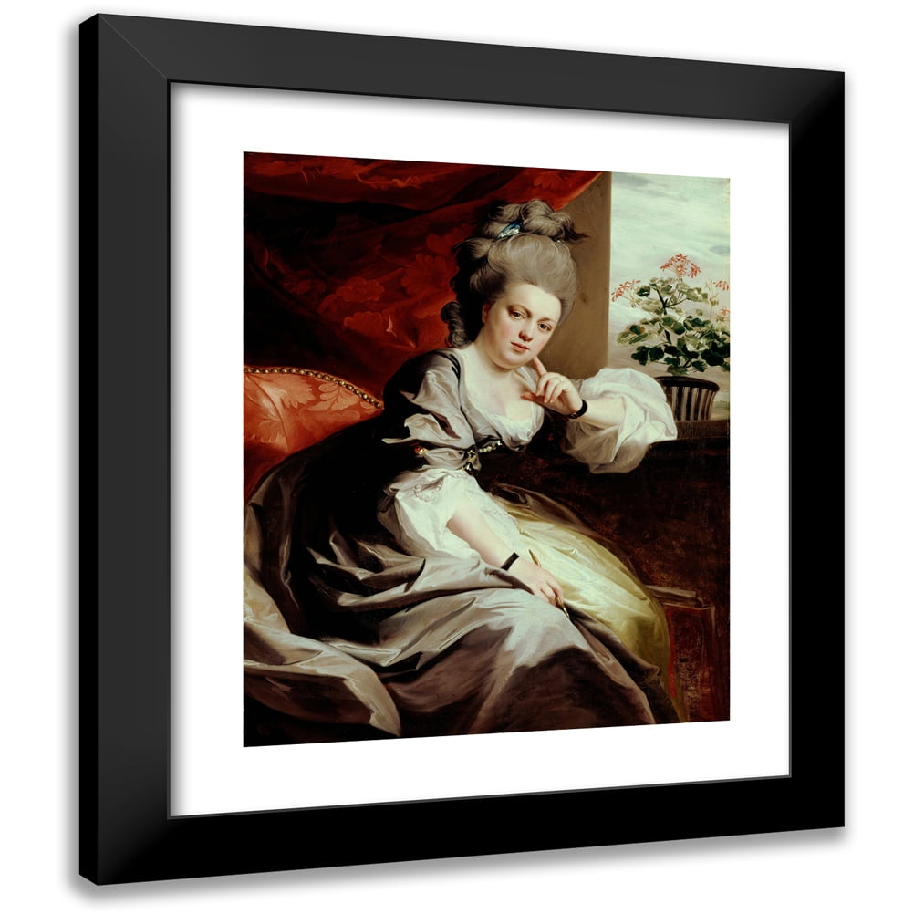 John Singleton Copley 12x14 Black Modern Framed Museum Art Print Titled ...