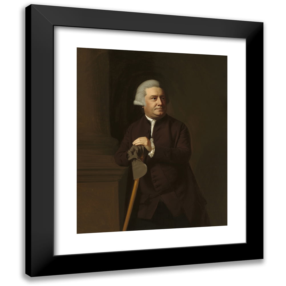 John Singleton Copley 12x14 Black Modern Framed Museum Art Print Titled ...