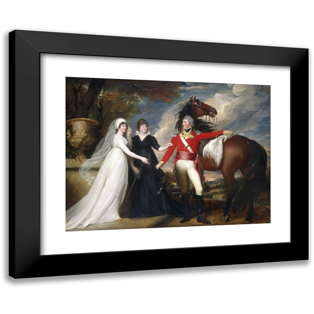 John Singleton Copley 18x15 Black Modern Framed Museum Art Print Titled ...