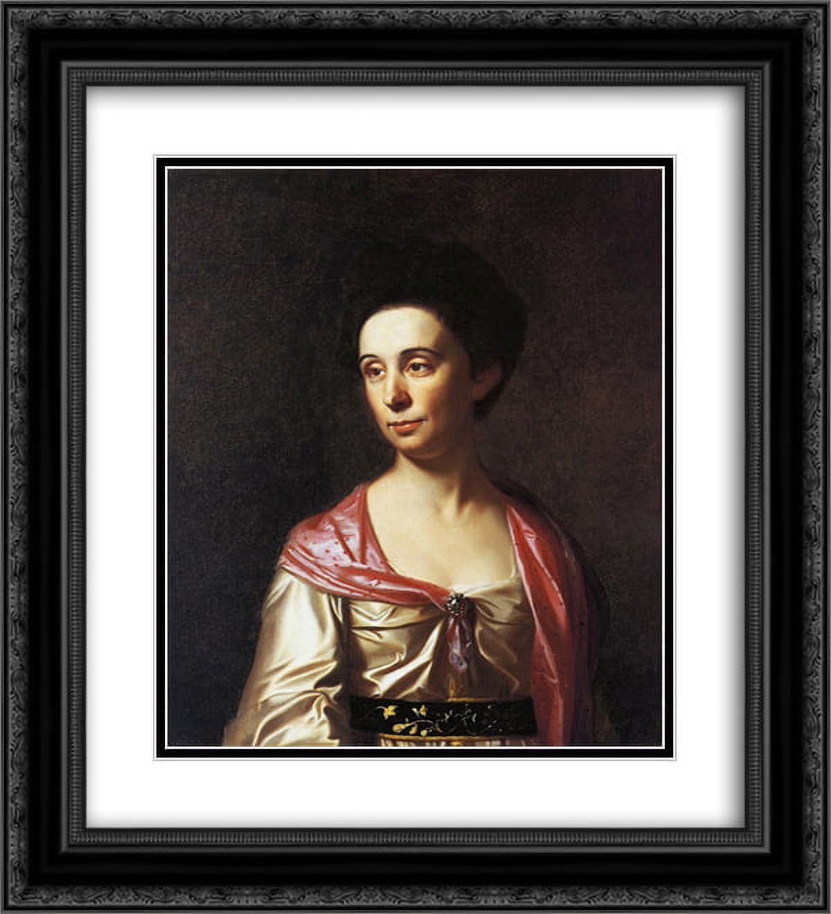 John Singleton Copley 2x Matted 20x24 Black Ornate Framed Art Print ...
