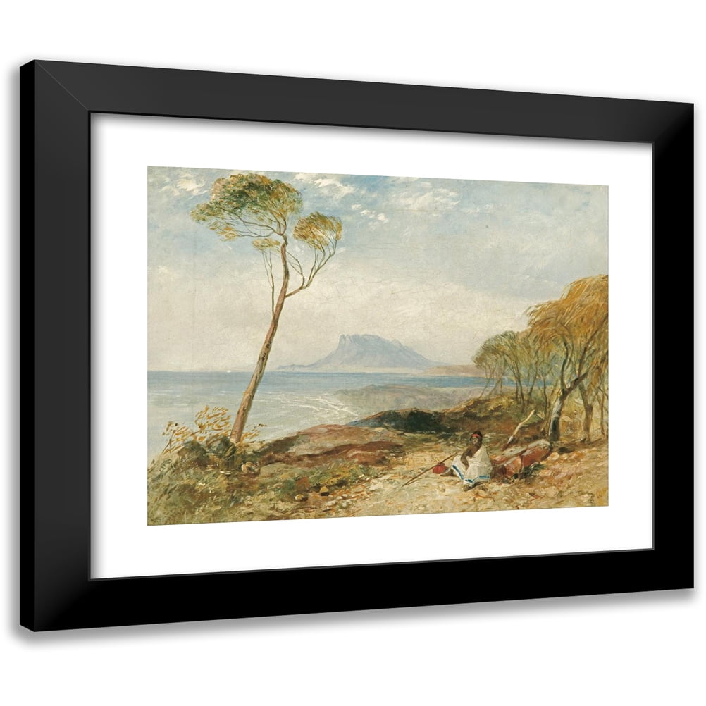 John Skinner Prout 18x15 Black Modern Framed Museum Art Print Titled ...